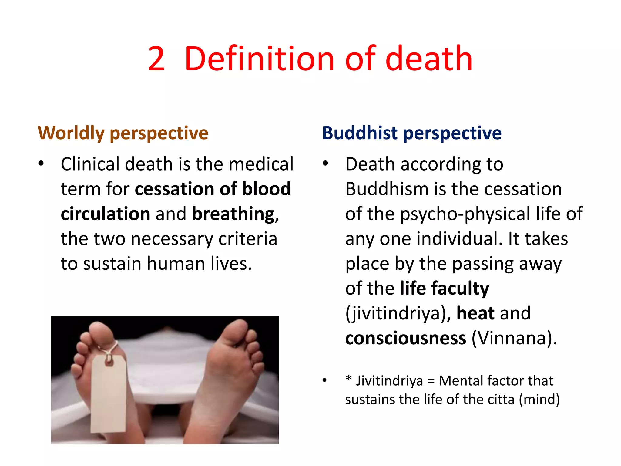 The science of death | PPTX