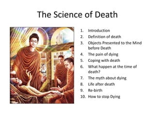 The science of death | PPTX