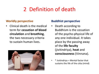 The science of death | PPTX