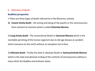 The science of death | PPTX