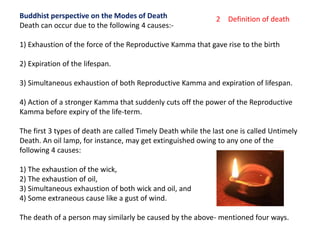 The science of death | PPTX