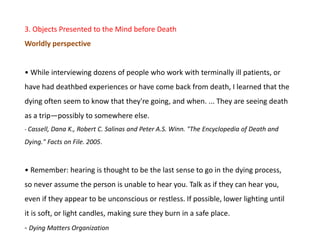 The science of death | PPTX
