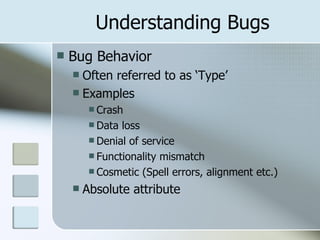 The science of debugging | PPT | Computer Software and Applications | Computing