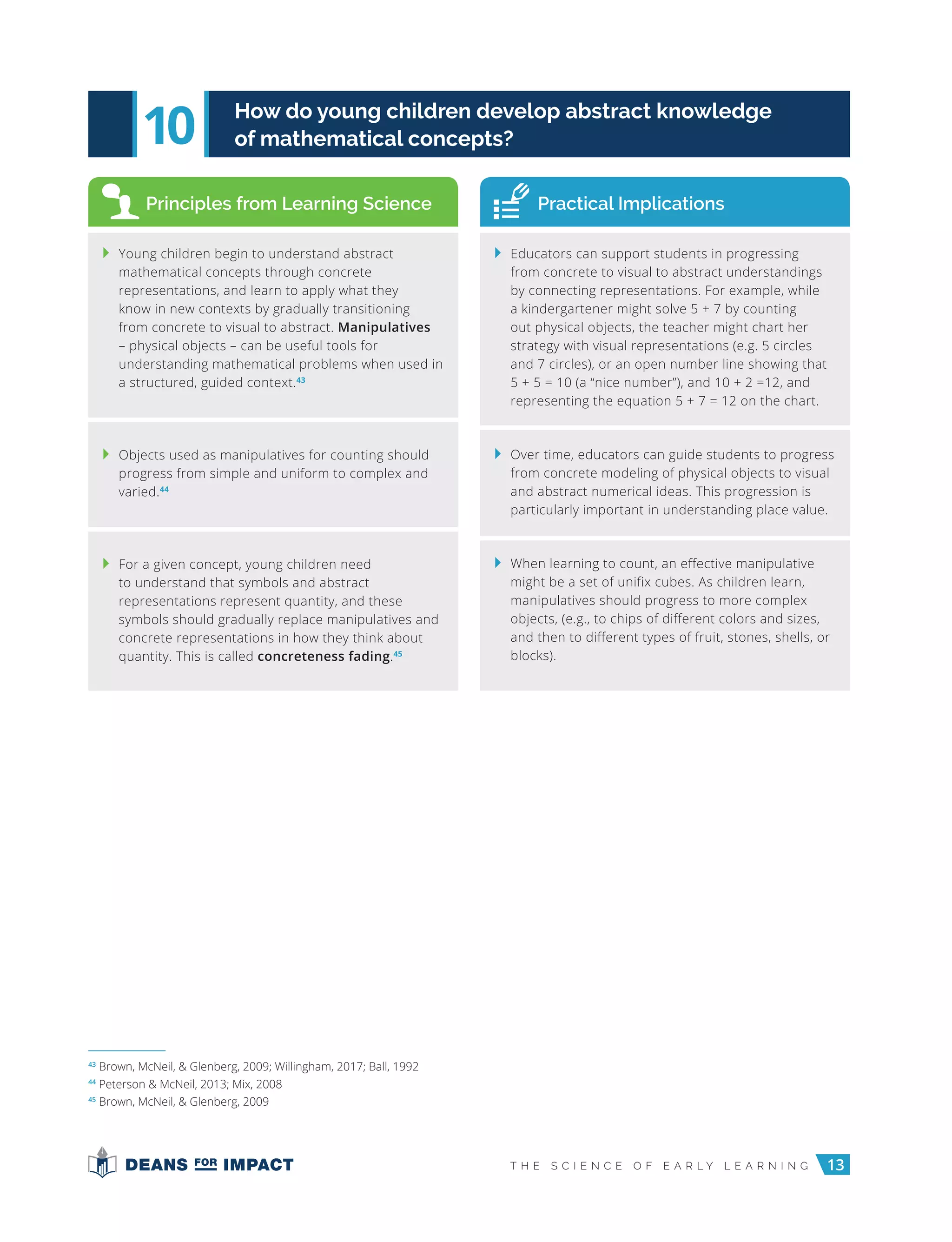 The Science of Early Learning | PDF