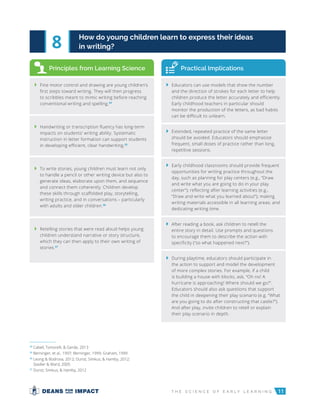 The Science of Early Learning | PDF