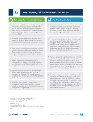 The Science of Early Learning | PDF