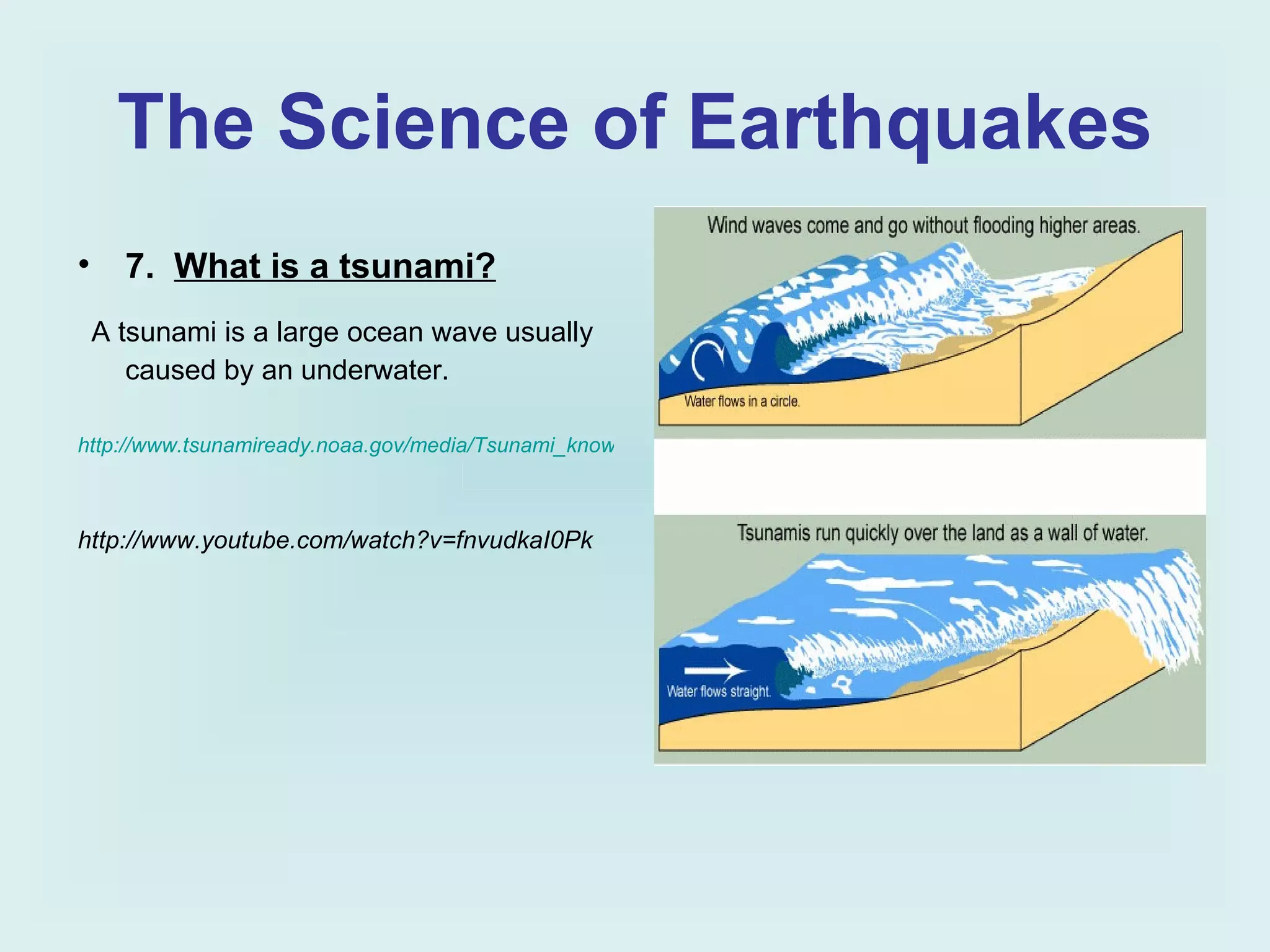 The Science Of Earthquakes | PPT
