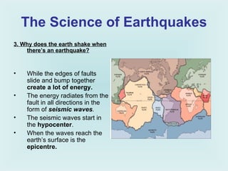 The Science Of Earthquakes | PPT