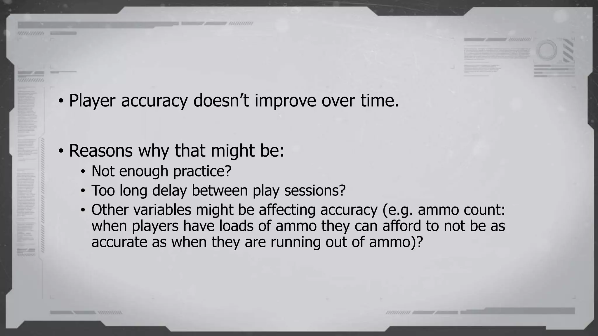 The Science of Fun - Data-driven Game Development | PPTX