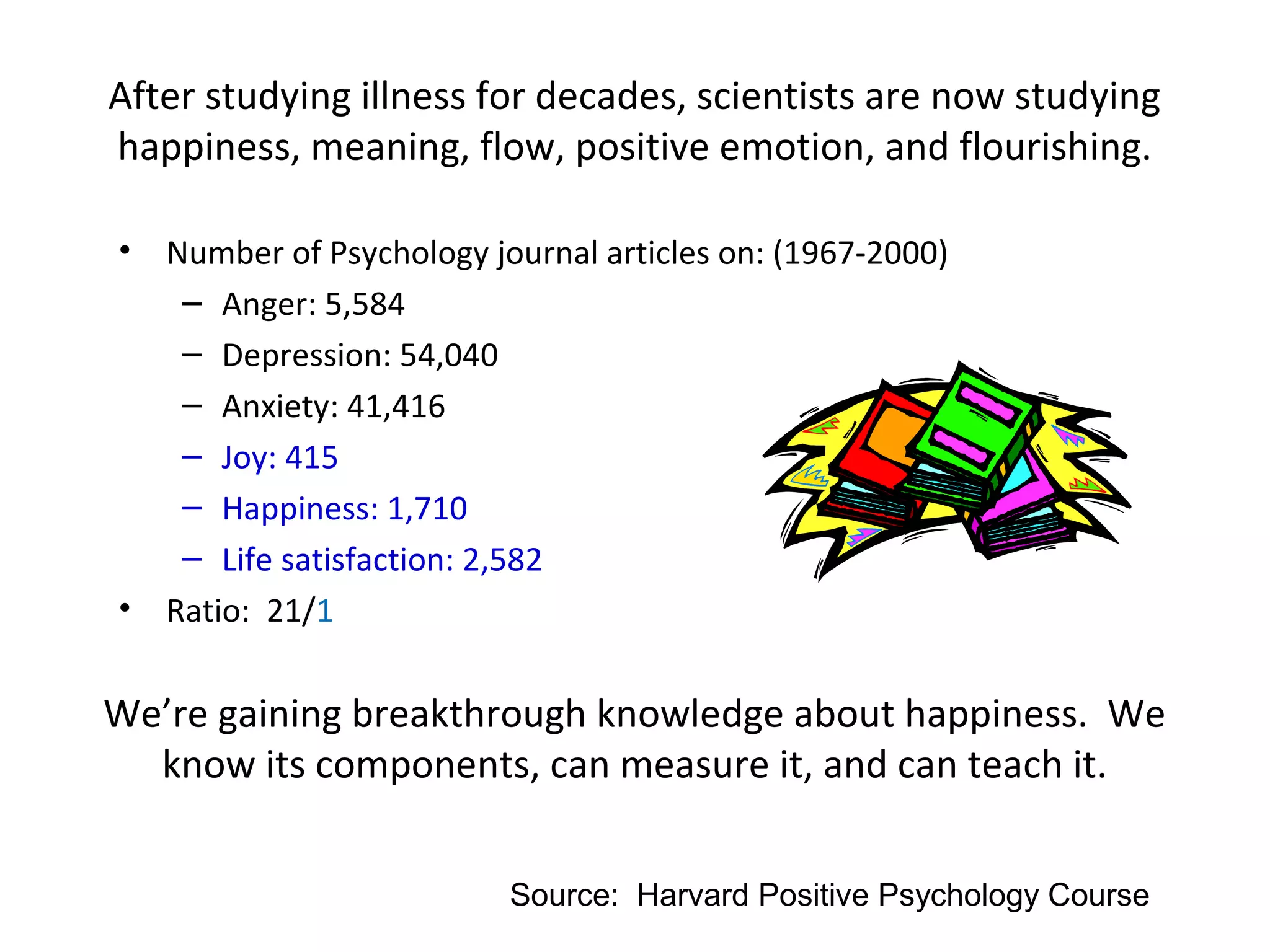 The Science of Happiness | PPT