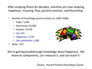 The Science of Happiness | PPT