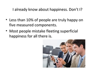 The Science of Happiness | PPT