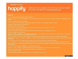 The Science of Happiness | PPTX | Science