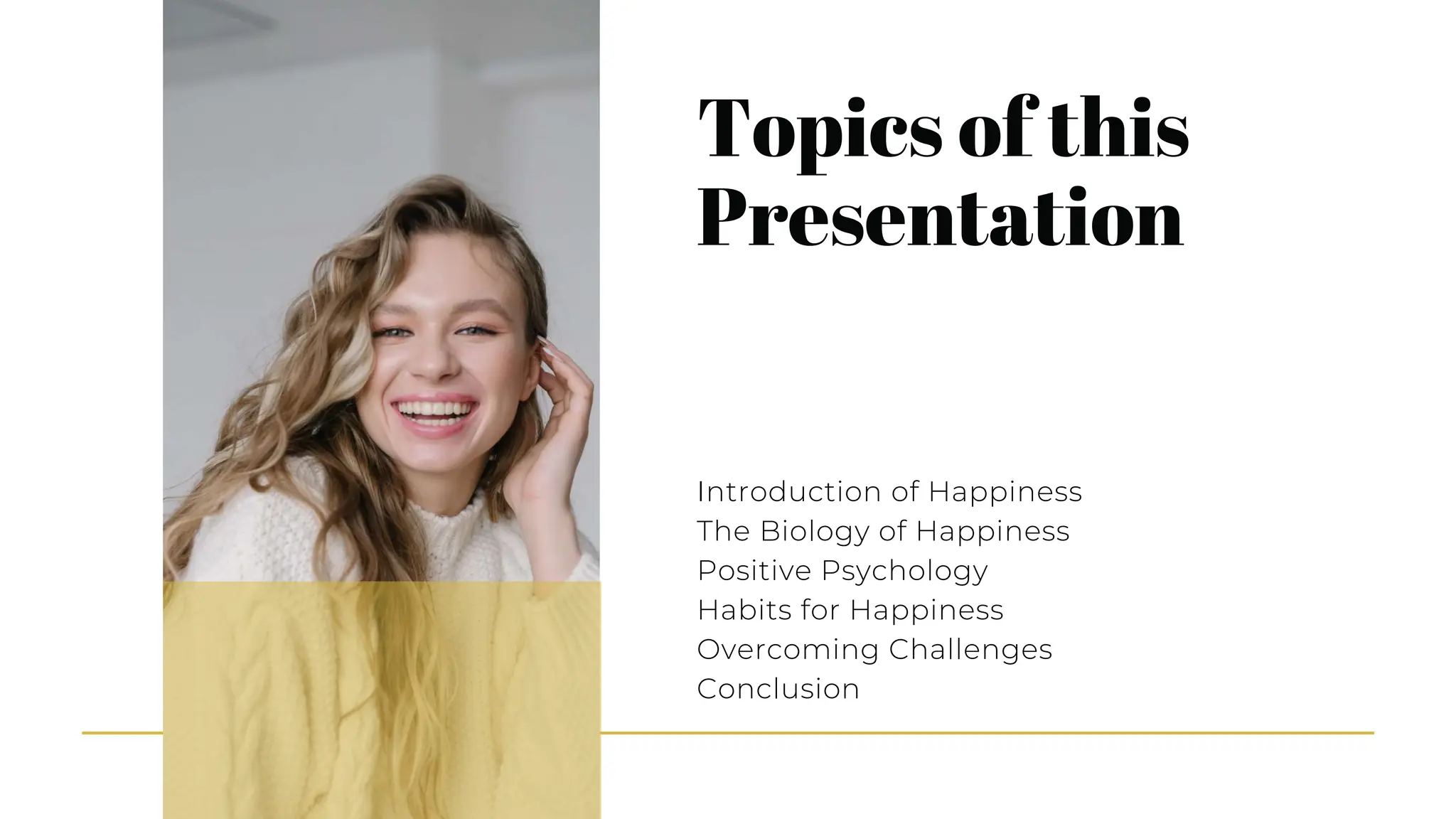 The Science of Happiness Learn how science has explored the key pieces ...