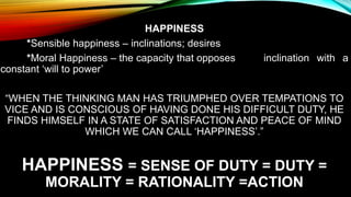 The Science of Happiness | PPTX