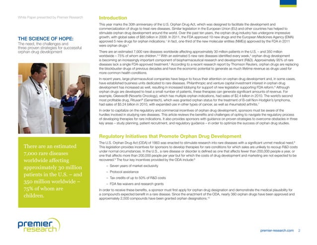 The science of hope | PPT