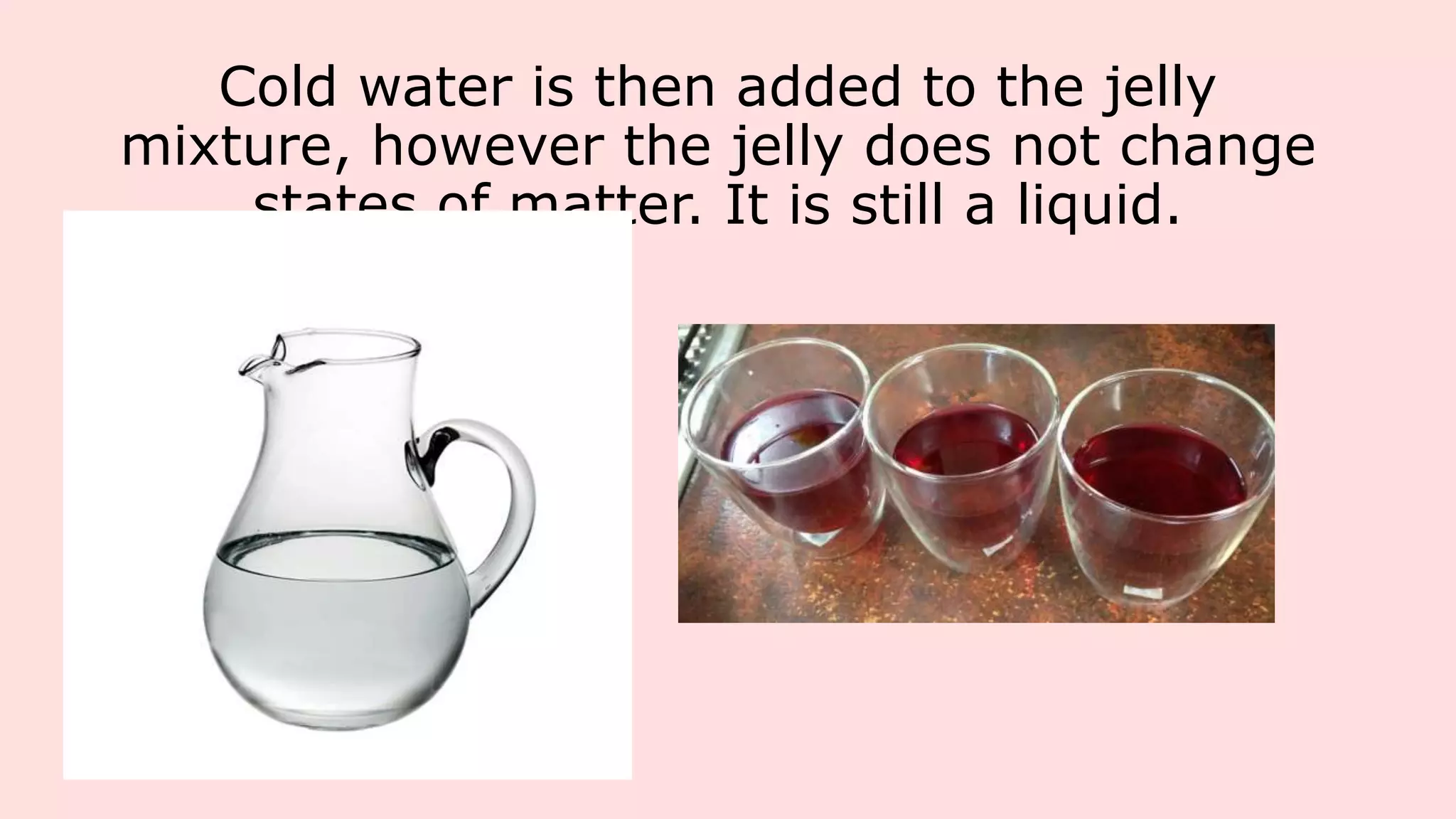 The science of jelly | PPTX