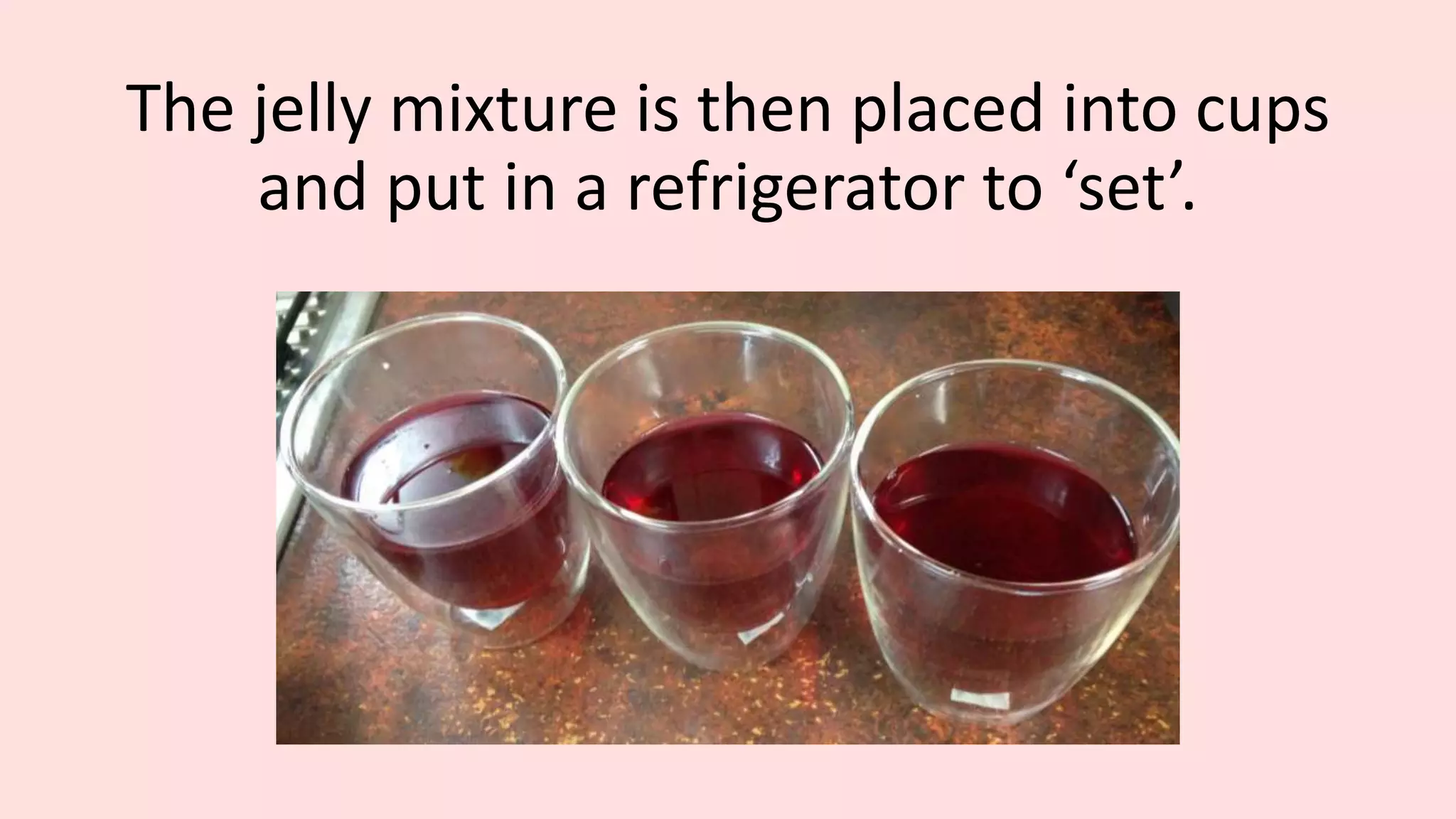 The science of jelly | PPTX