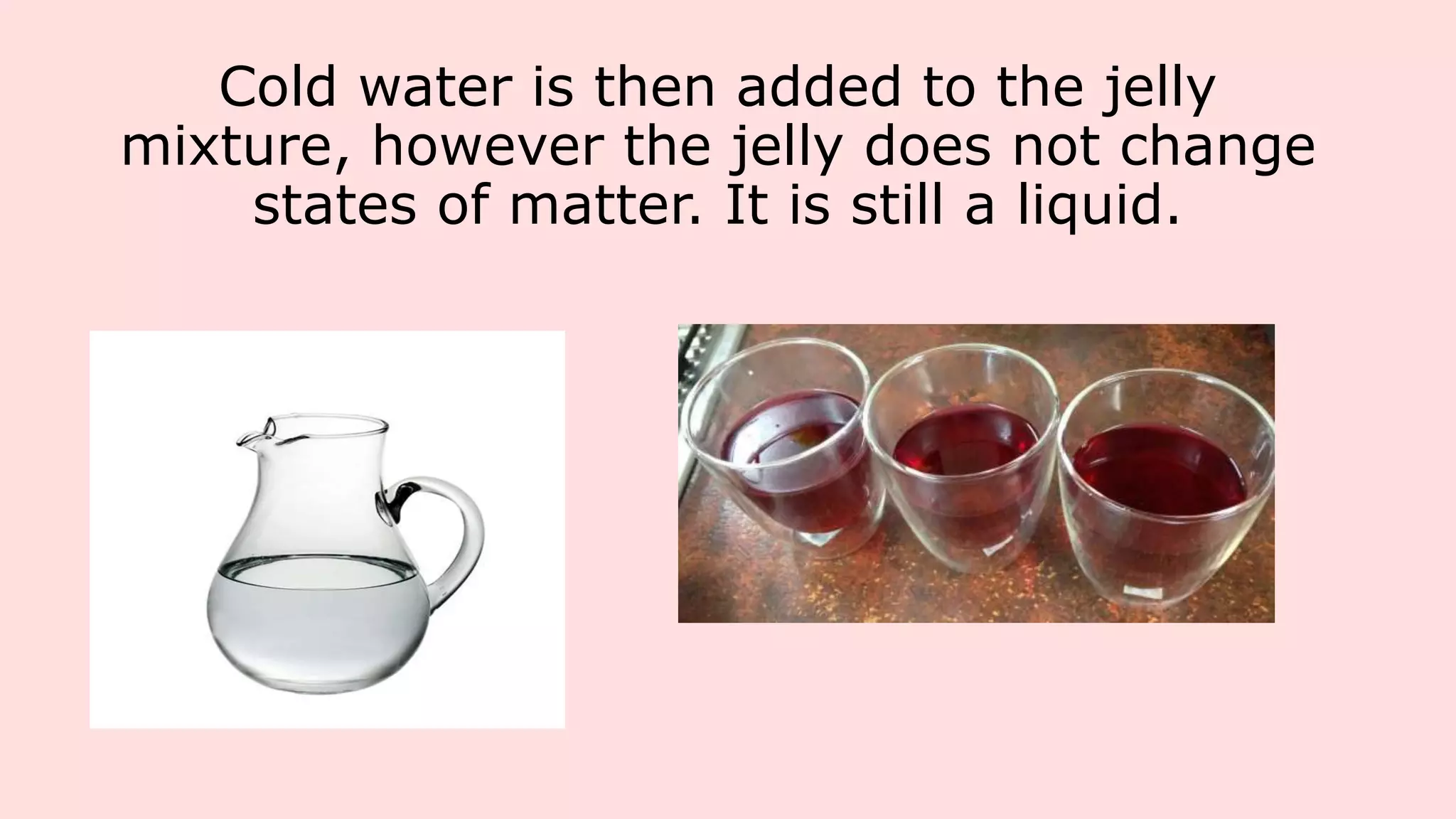 The science of jelly | PPTX