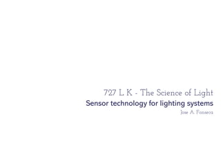The science of light sensors | PDF