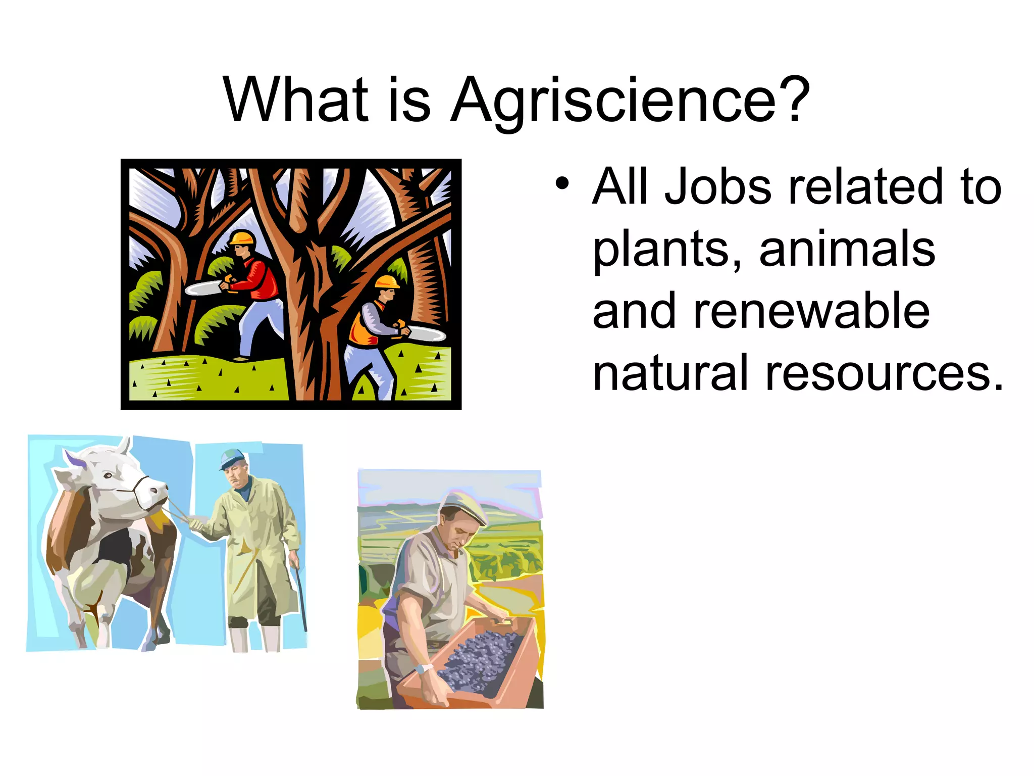 The Science Of Living Things | PPT