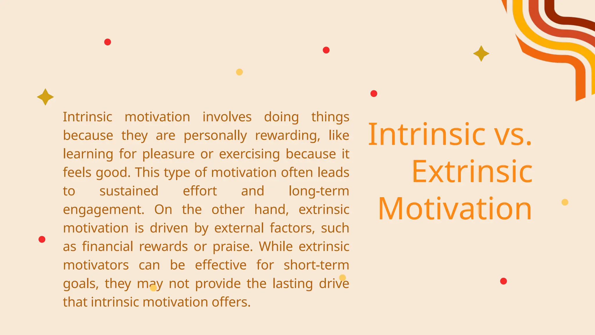 The Science of Motivation - Marta Loveguard | PPTX