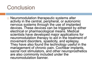 The Science of Neuromodulation and Neuromodulation Therapies | PPTX