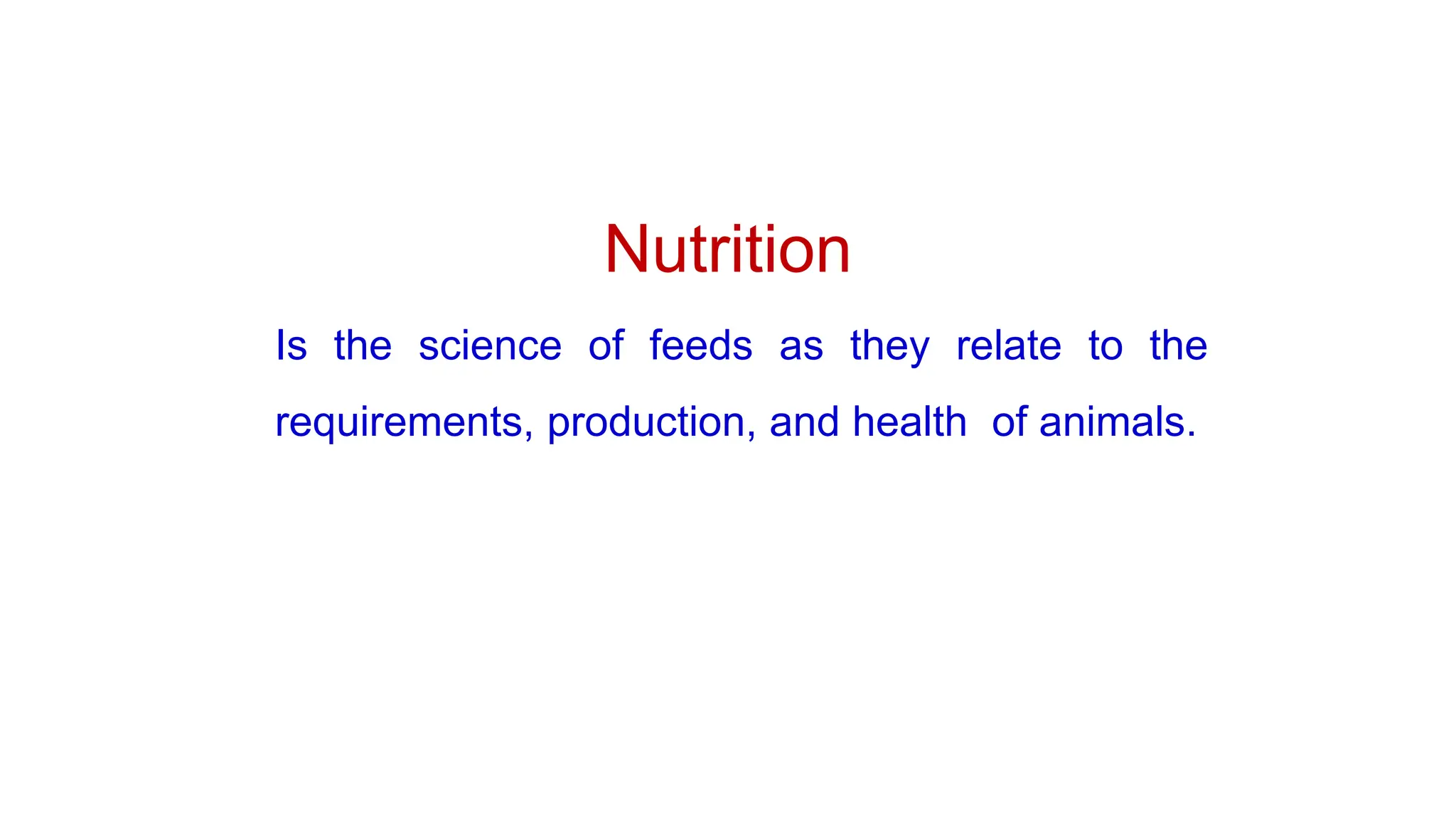 The Science of Nutrition and its Scope.pptx