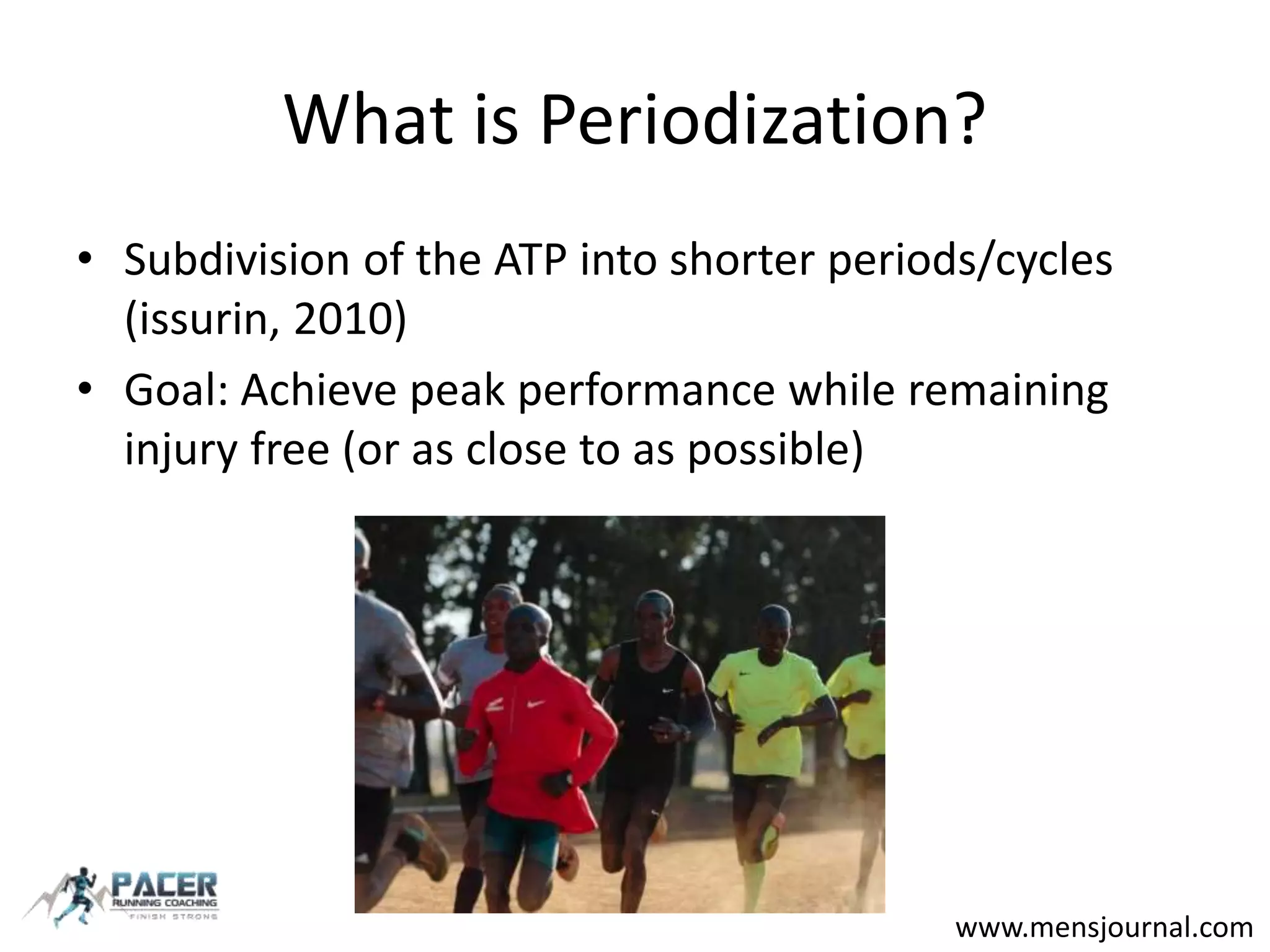 The science of periodization | PPTX