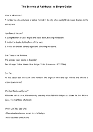 The_Science_of_Rainbows.pdf_for_information | PDF
