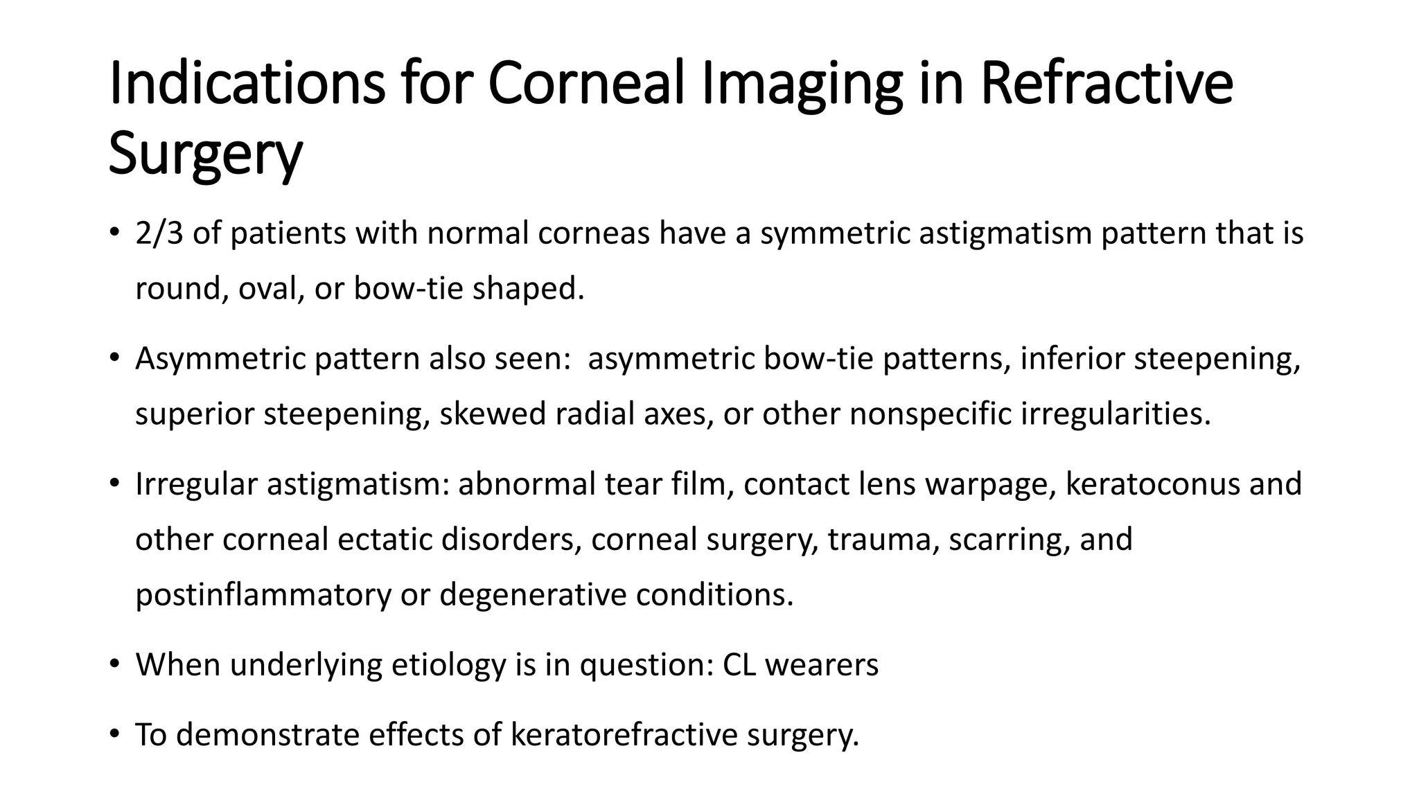 The science of refractive surgery by Dr. Iddi.pptx