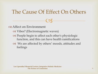 The science of relationship | PPTX