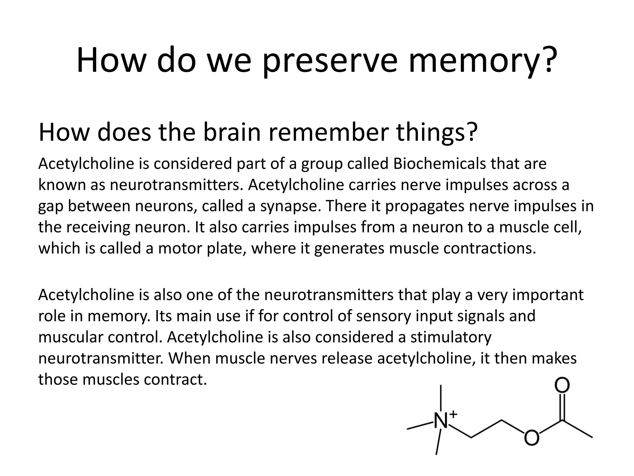 The science of remembering | PPT