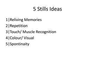The science of remembering | PPT