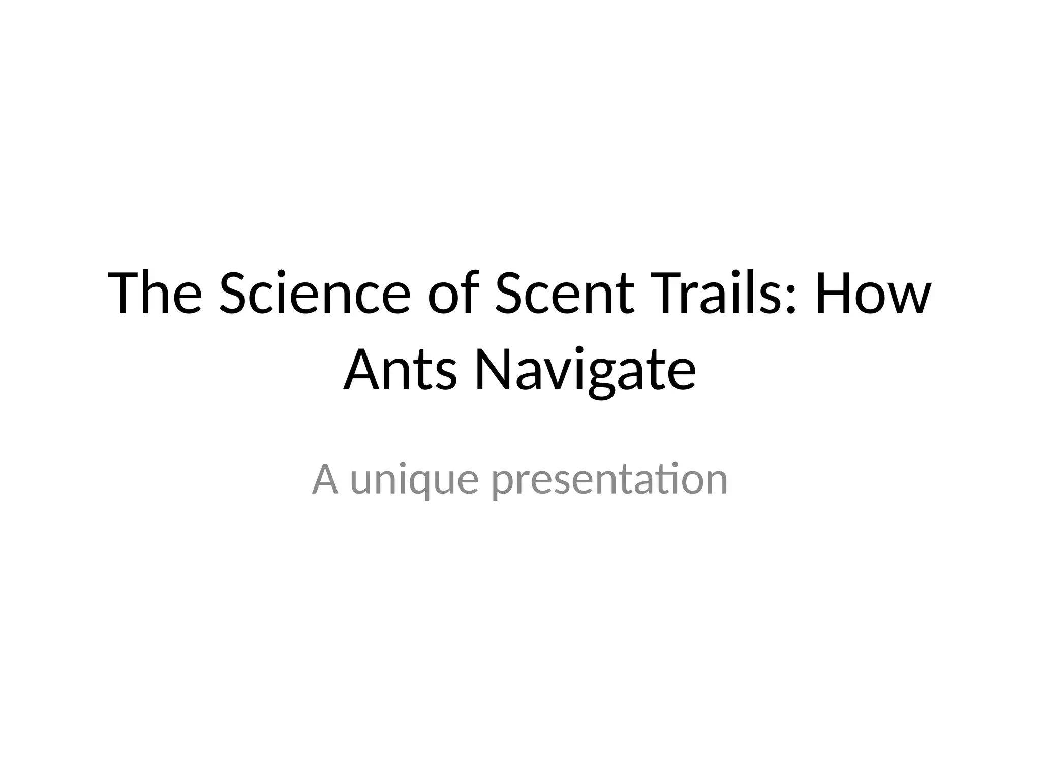 The_Science_of_Scent_Trails_How_Ants_Navigate.pptx