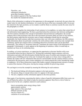 The science of scientific writing (1) | PDF