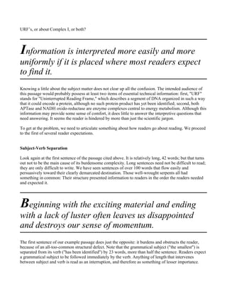 The science of scientific writing (1) | PDF