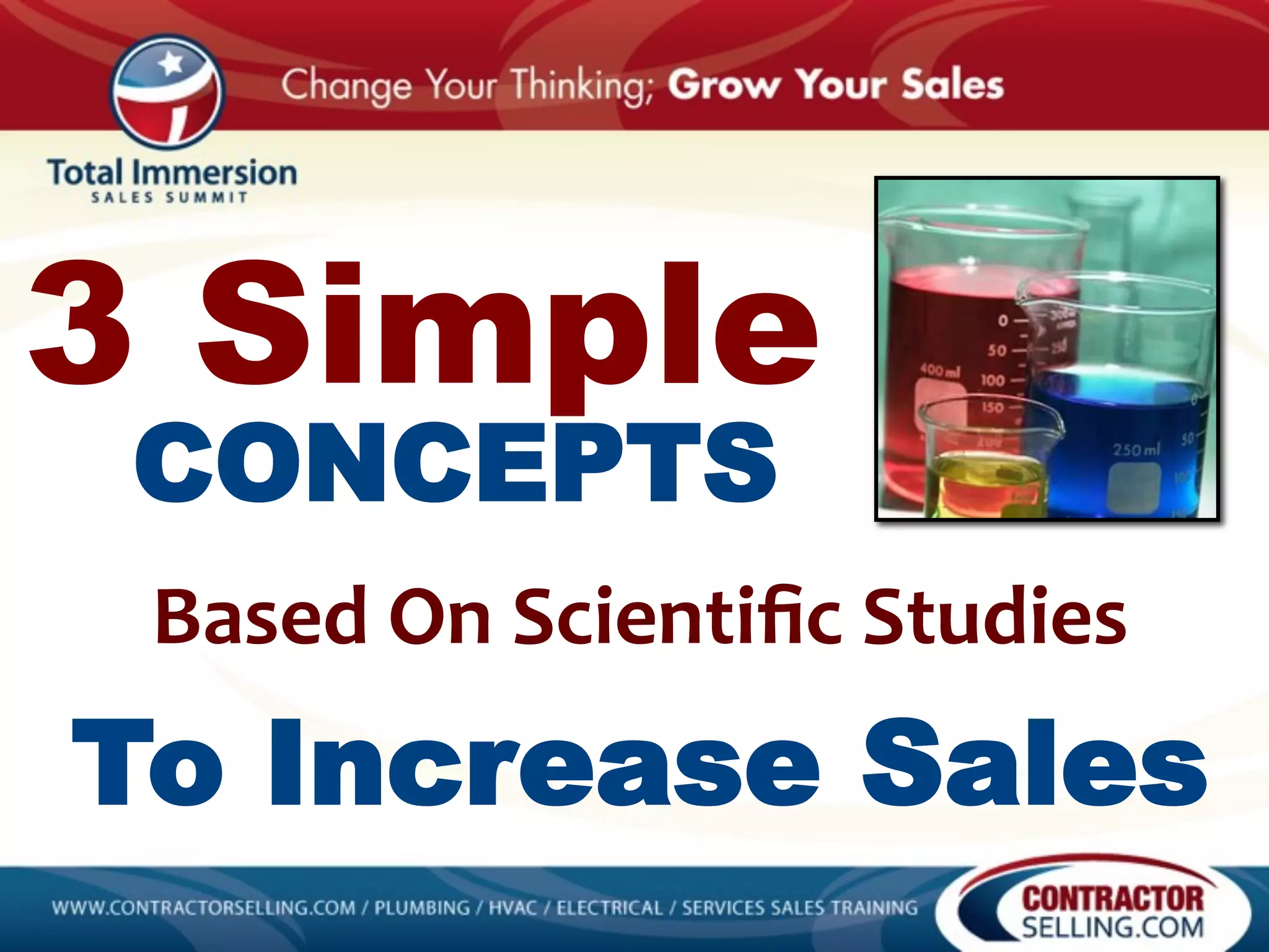 The science of selling | PPT