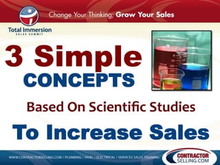 The science of selling | PDF