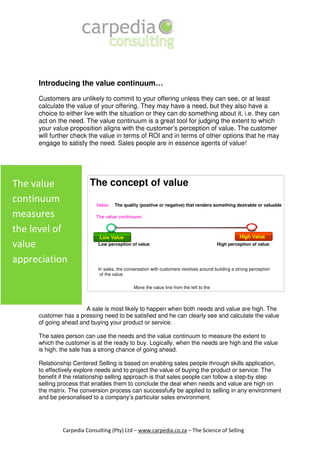The science of selling white paper | PDF