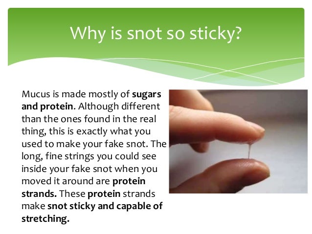 the-science-of-snot