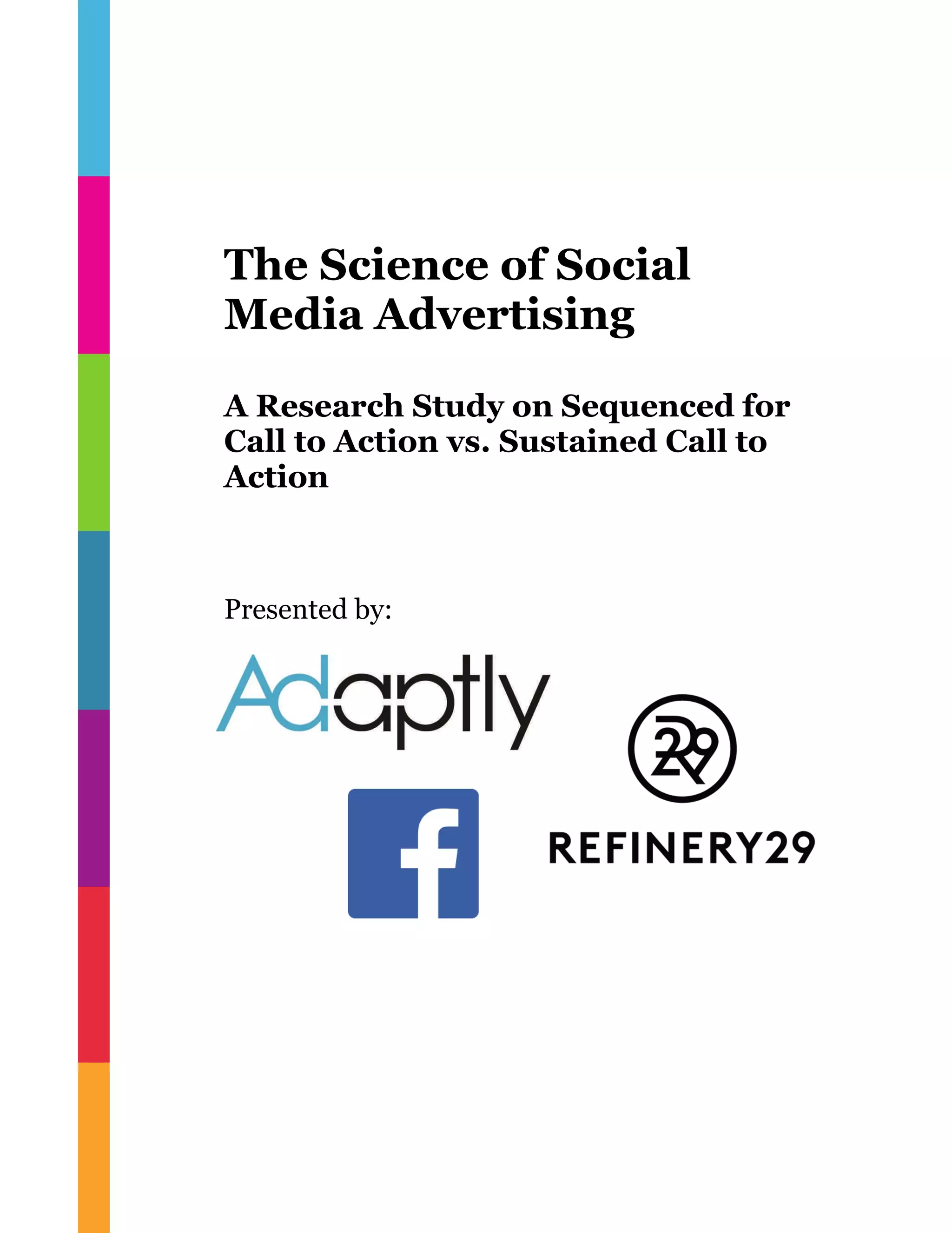 The Science of Social Media Advertising | PDF | Advertising Industry ...