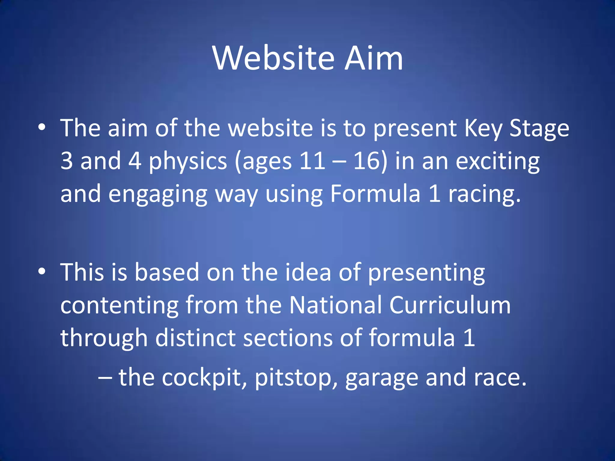 The science of speed | PPT