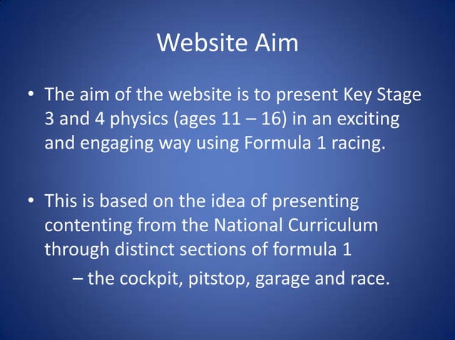 The science of speed | PPT