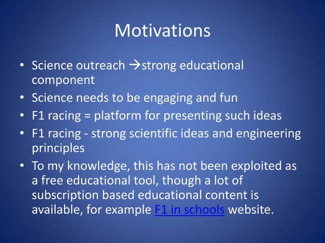 The science of speed | PPT