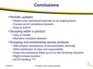 The Science of Submissions Part IA - The principles of the new ...