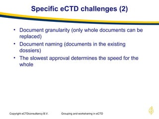 The Science of Submissions Part IB - How to handle grouping and ...