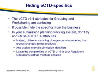 The Science of Submissions Part IB - How to handle grouping and ...