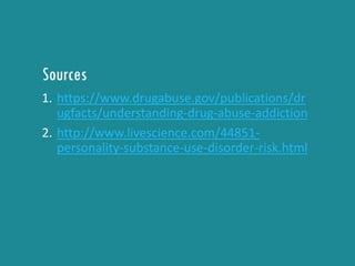 The Science of Substance Abuse | PDF