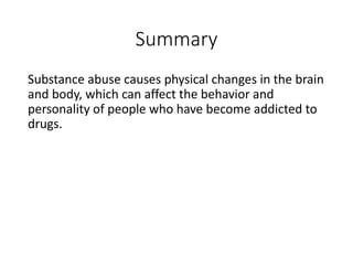 The Science of Substance Abuse | PDF